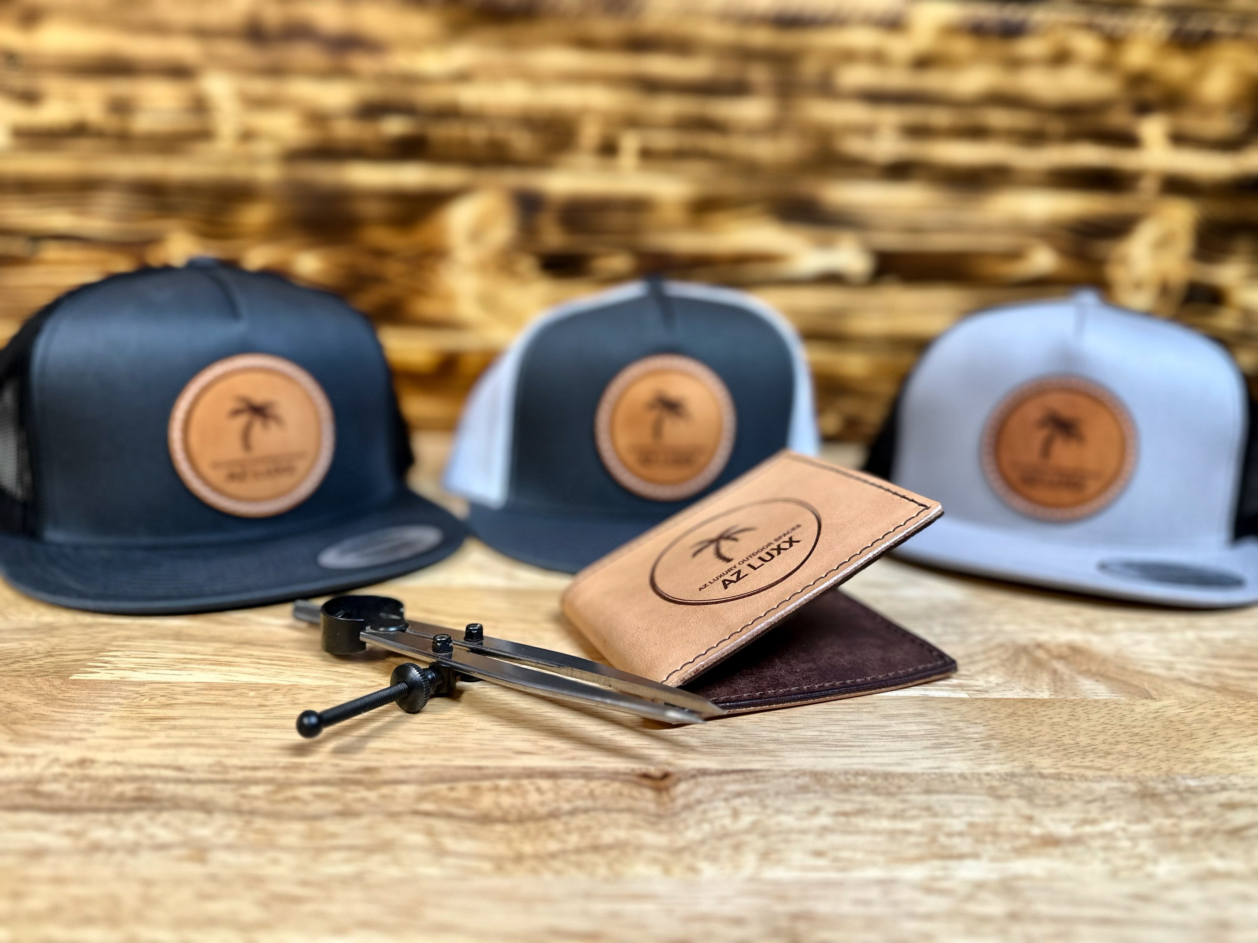 Custom Leather Patches – Wagonburner Leather