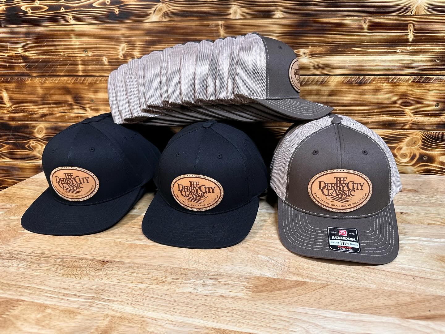 Custom Leather Patches – Wagonburner Leather