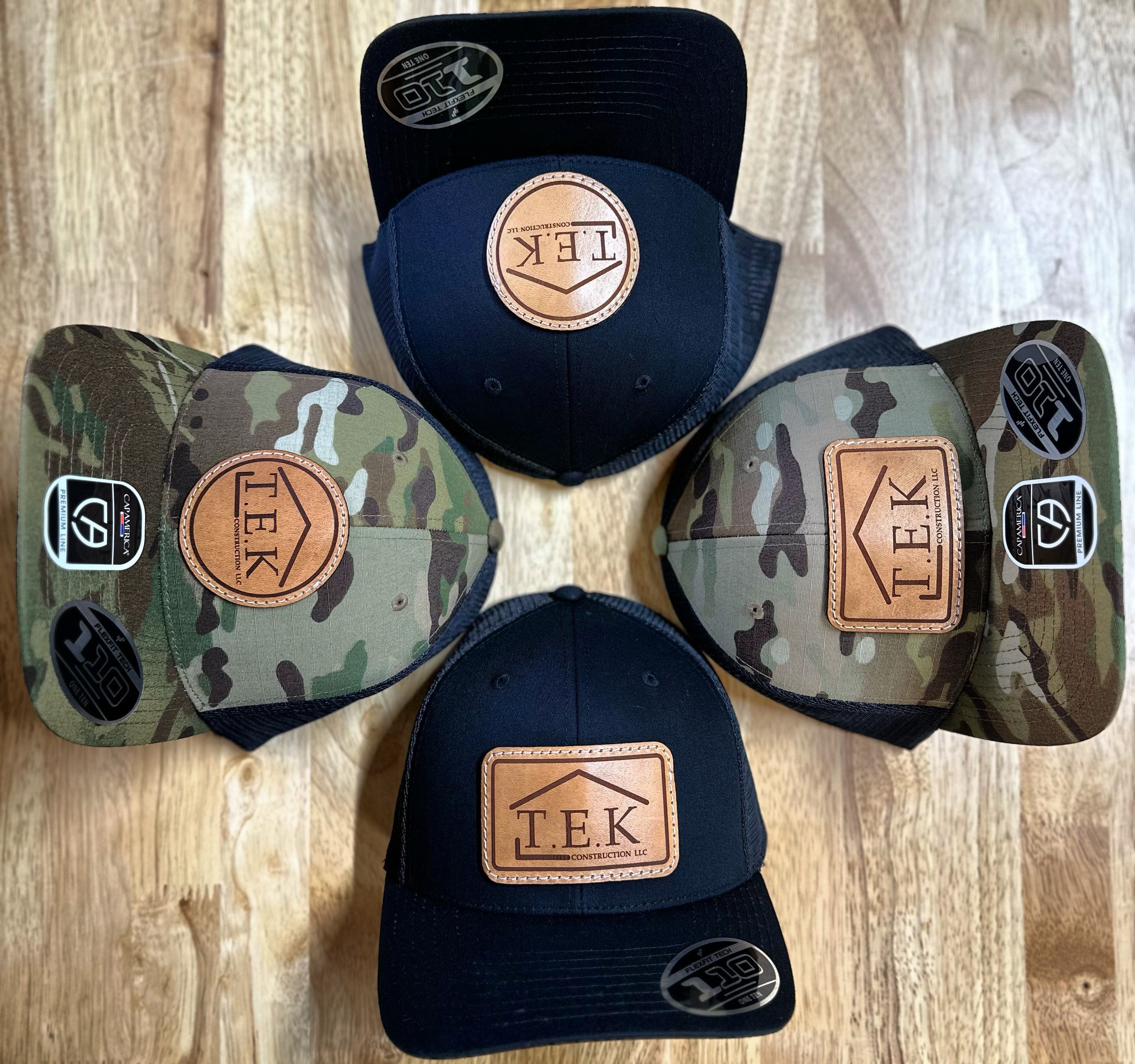 Custom Leather Patches – Wagonburner Leather