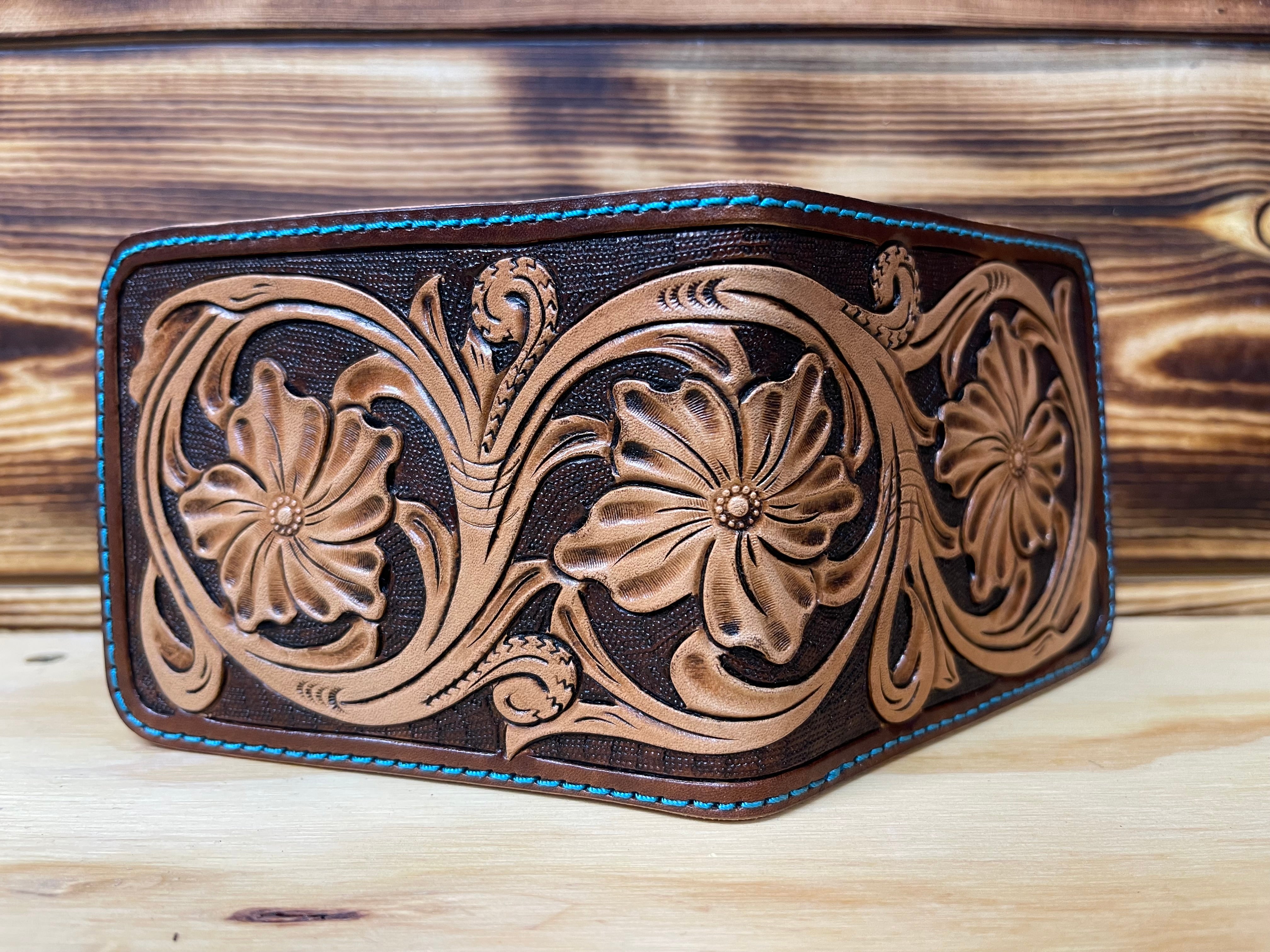 Custom Wallets – Wagonburner Leather