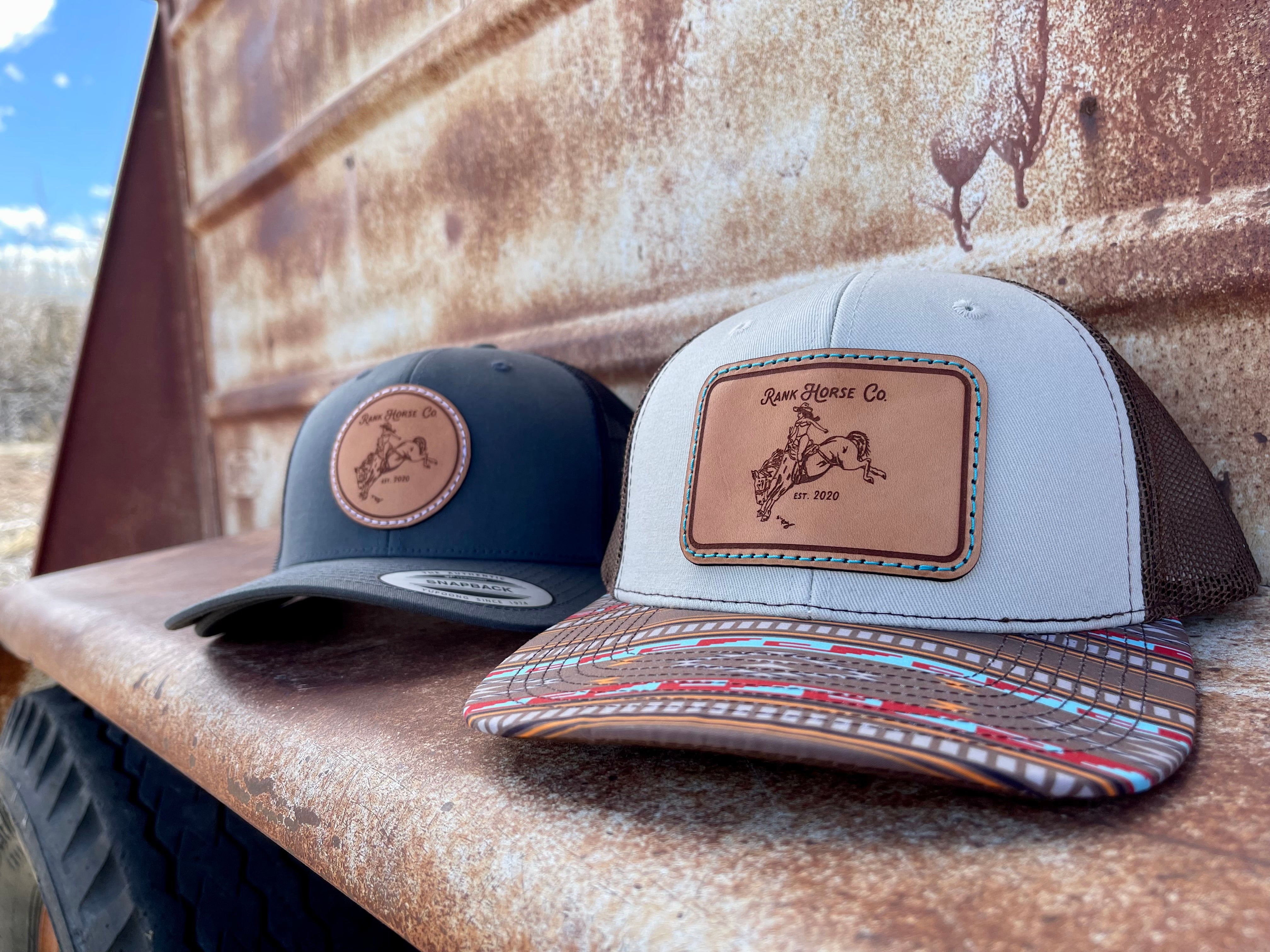 Custom Leather Patches – Wagonburner Leather