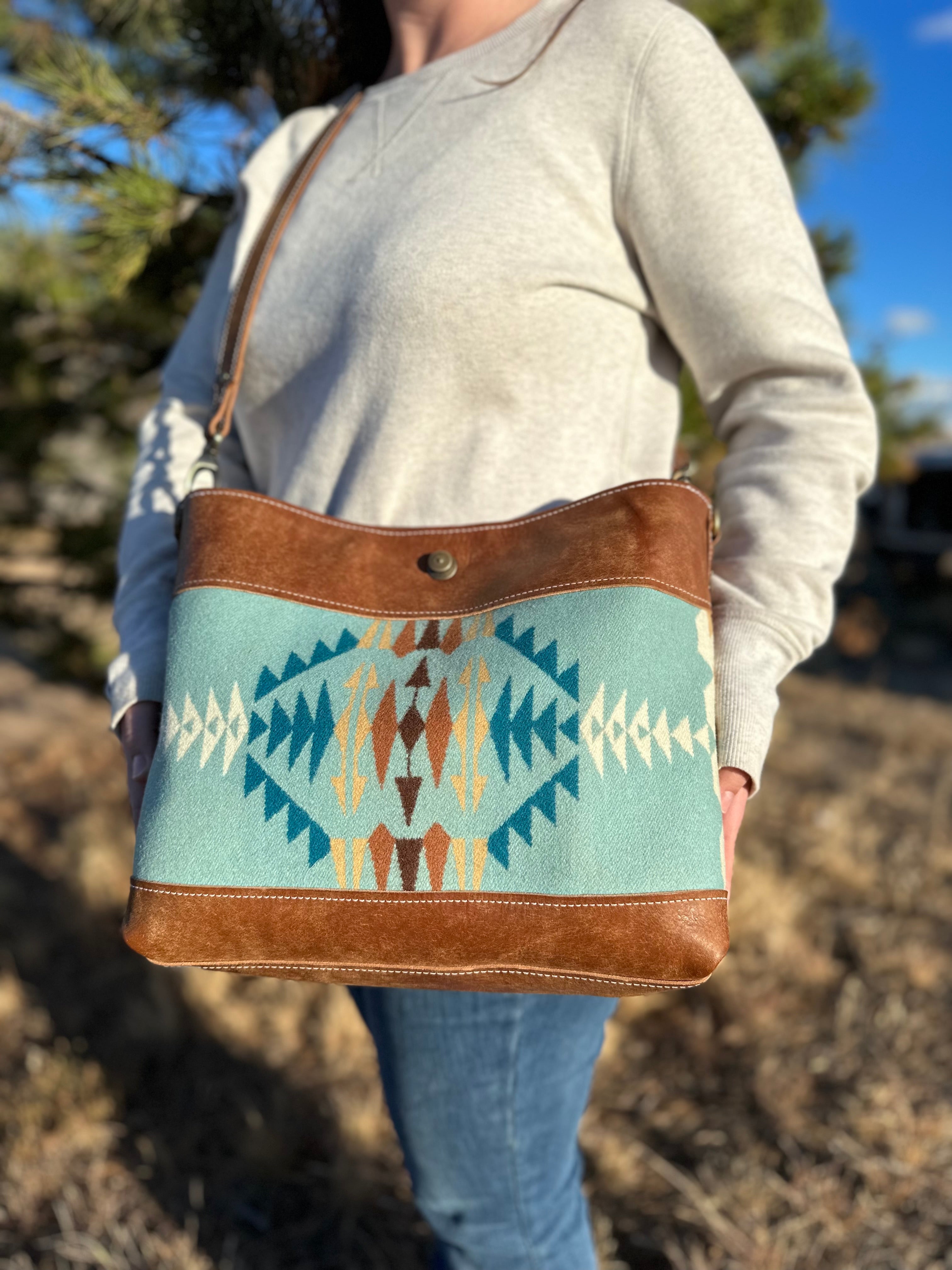 Pendleton Purses – Wagonburner Leather