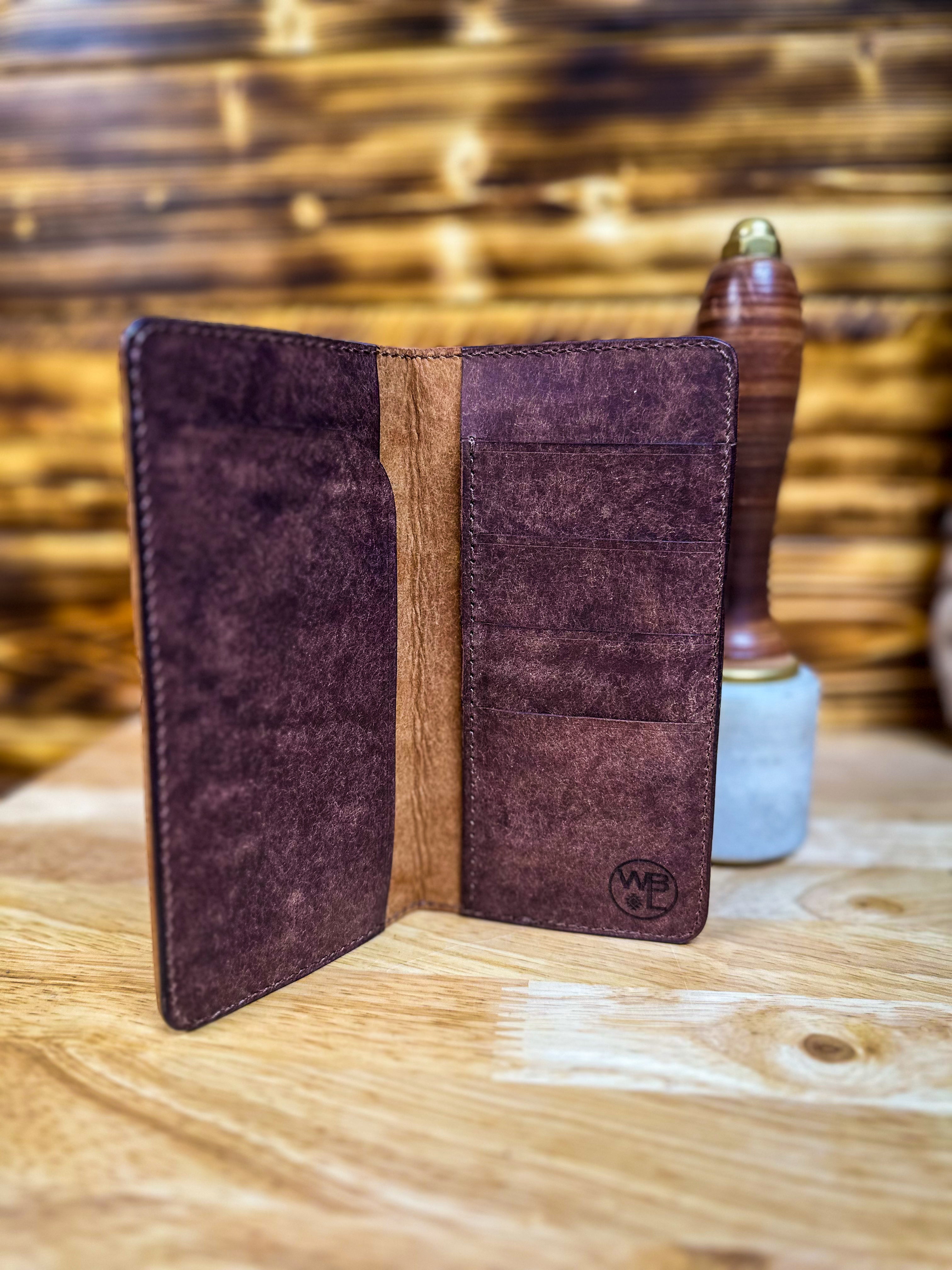 Custom Wallets – Wagonburner Leather