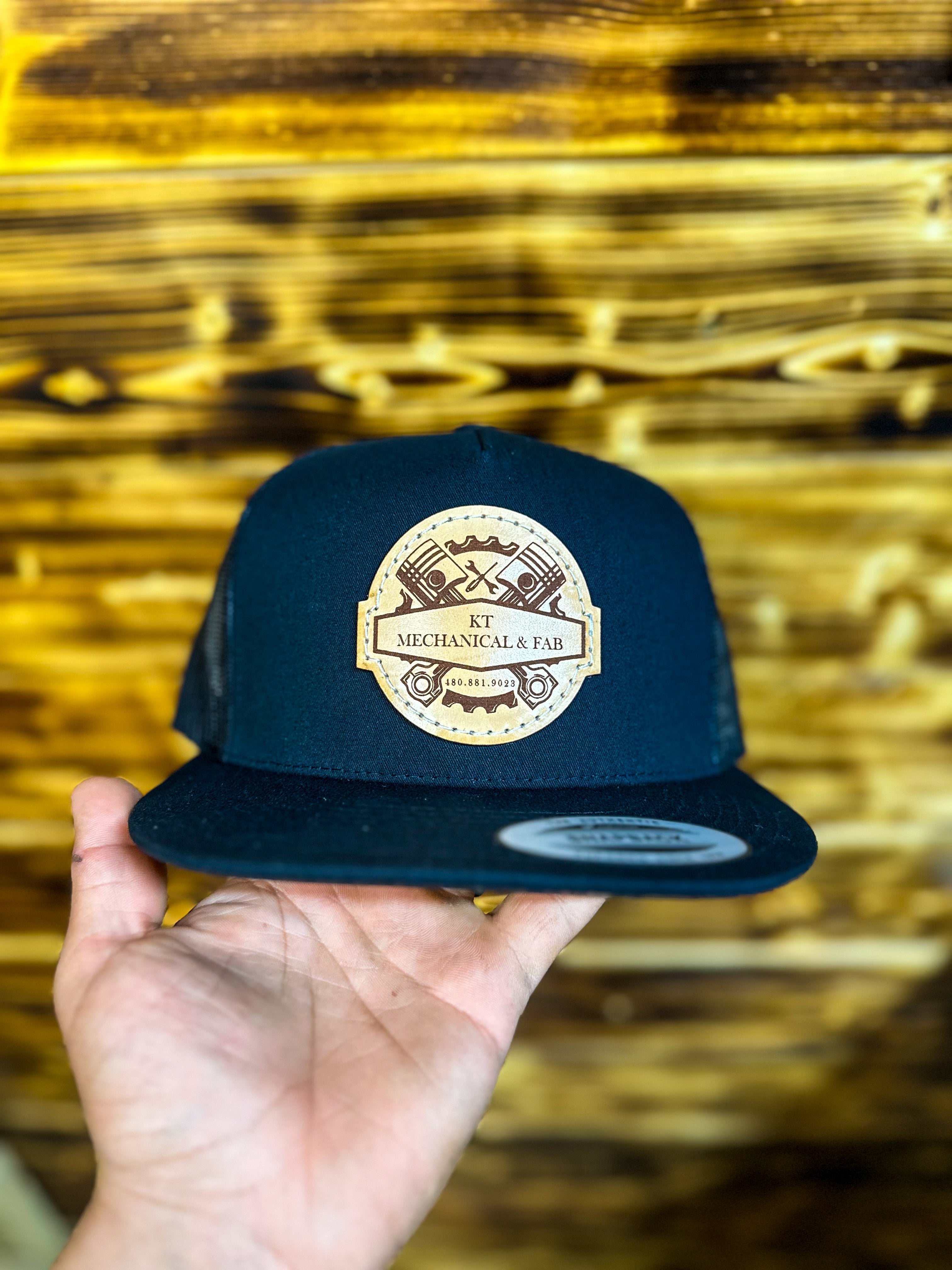 Custom Leather Patches – Wagonburner Leather